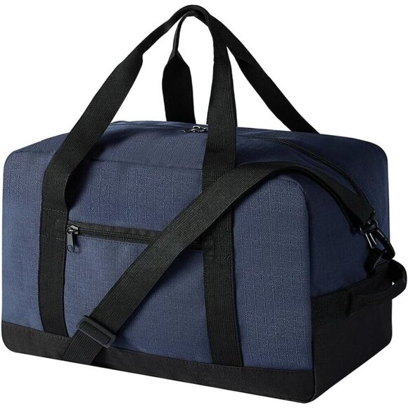 No Brand | Bags | Women Blue Small 4 Inch Mini Duffel Carry On ...